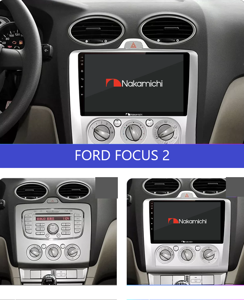 Ford Focus 2 Multimedya Navigasyon Sistemi