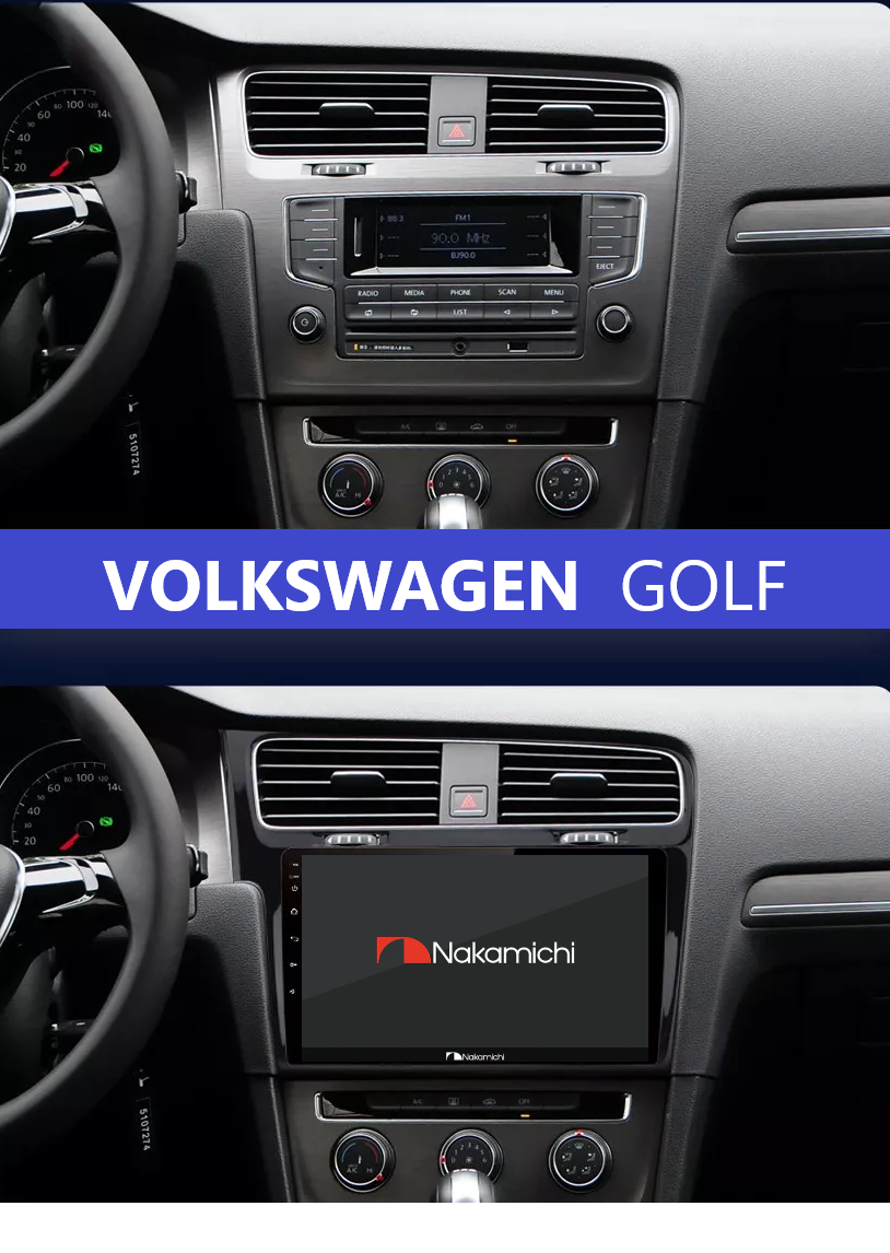 Volkswagen Golf Multimedya Navigasyon sistemi