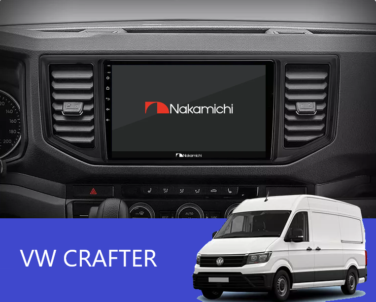 VW Crafter Multimedya Navigasyon sistemi